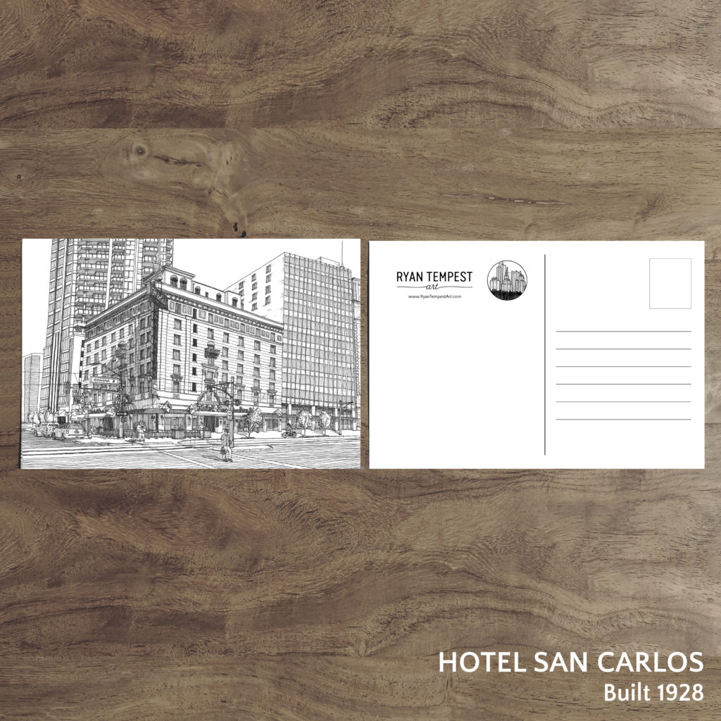 Phoenix Postcards – Ryan Tempest Art